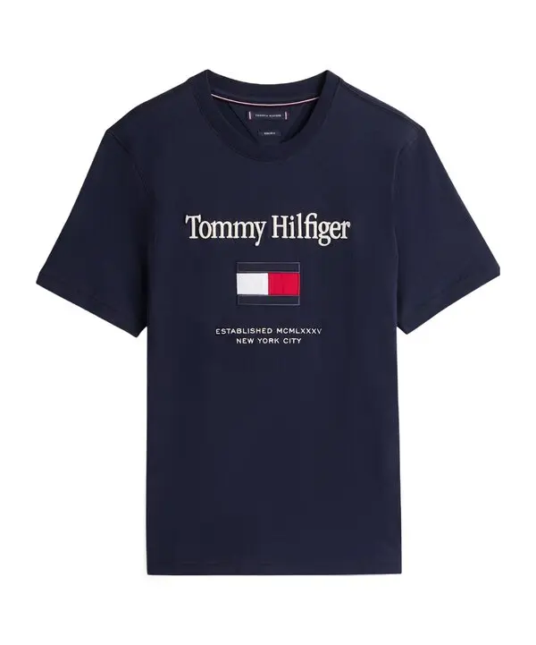 Tommy Hilfiger Crewneck Shortsleeve Tee