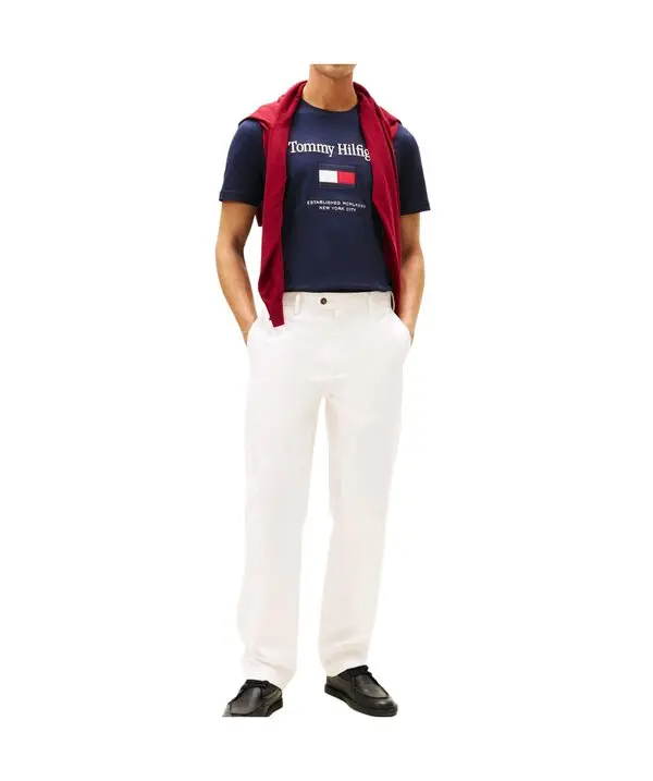 Tommy Hilfiger Crewneck Shortsleeve Tee