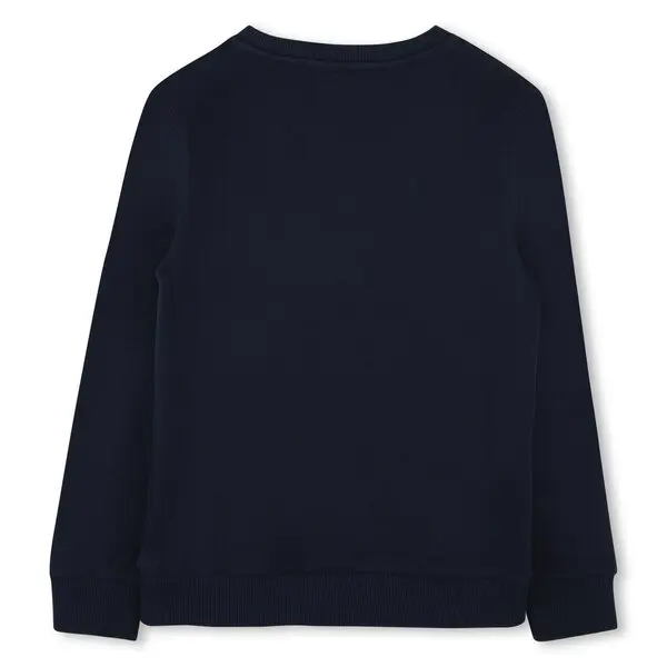 Hugo Boss Crewneck Sweatshirt With Logo Detail