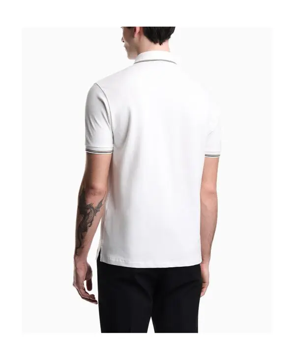 Emporio Armani Shortsleeve Lapel Shirt