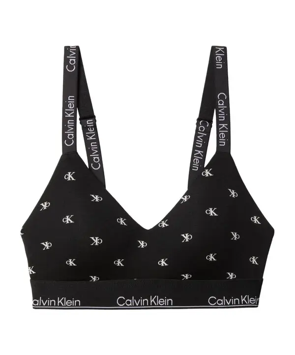 Calvin Klein Printed Bralette - No
