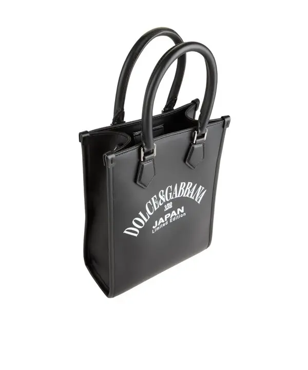 Dolce & Gabbana Small Leather Tote Bag