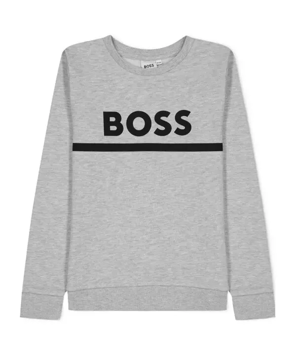 Hugo Boss Crewneck Long Sleeve Sweatshirt