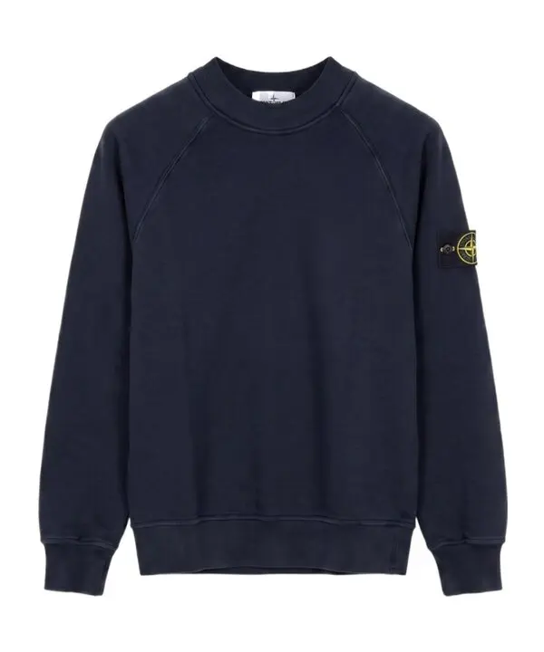 Stone Island Felpalong-sleeve Crew-neck Sweatshirt