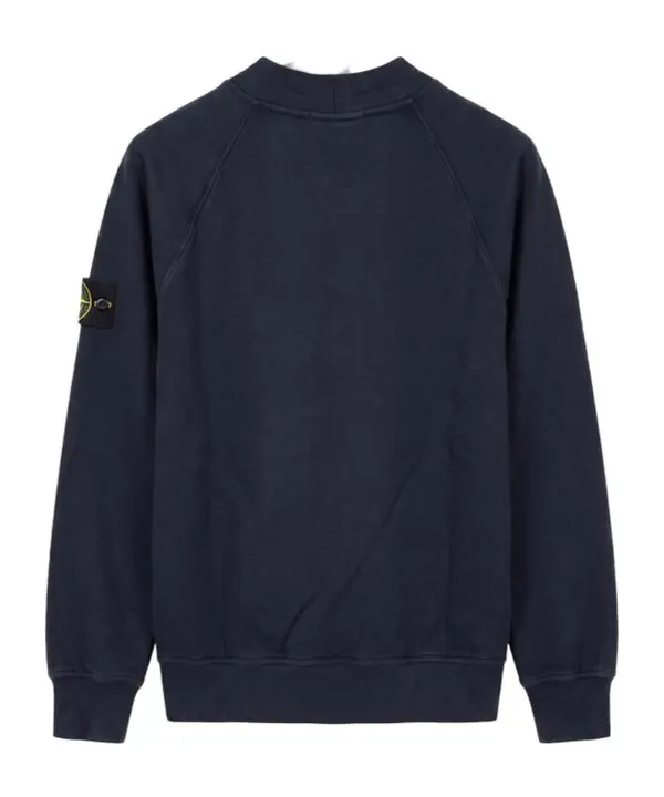 Stone Island Felpalong-sleeve Crew-neck Sweatshirt