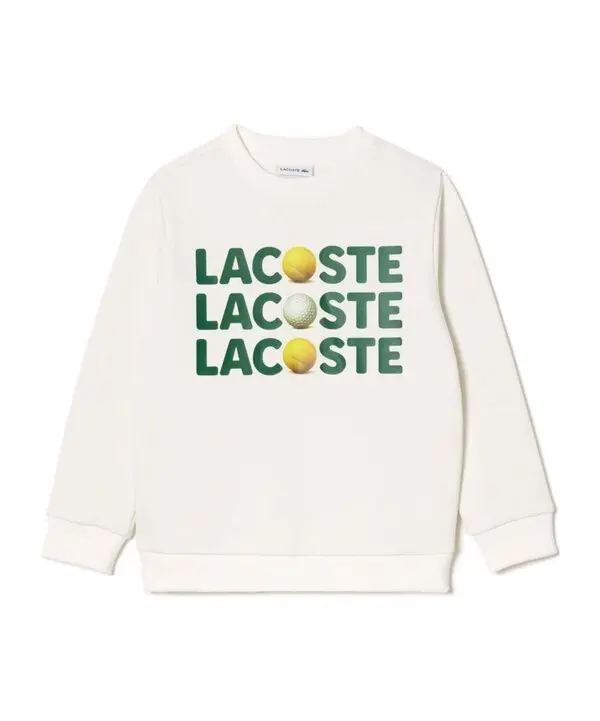 Lacoste Minimalist Versatile Sweatshirt