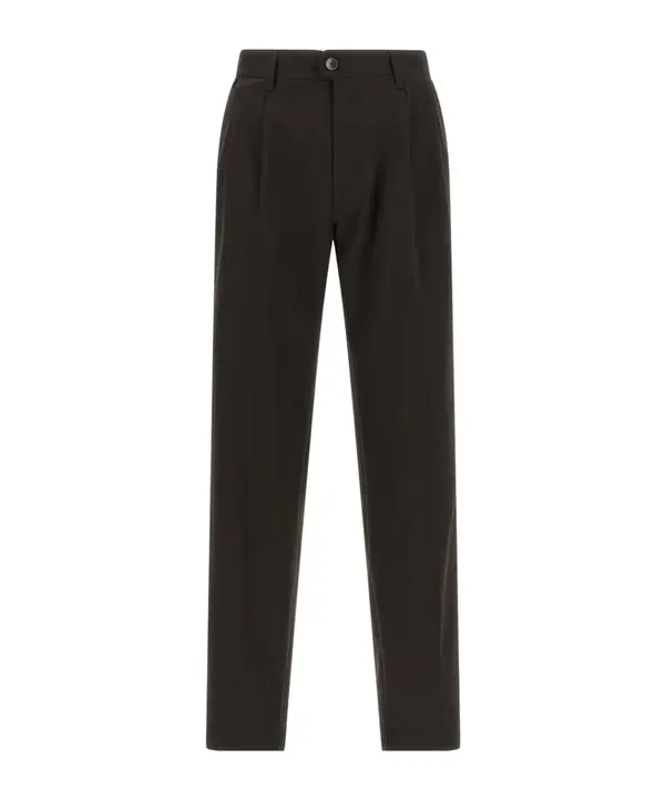 Incotex Casual Trousers With Belt Loops - Brown