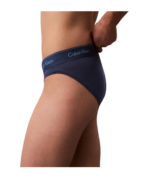 Calvin Klein Solid Color Logo Briefs