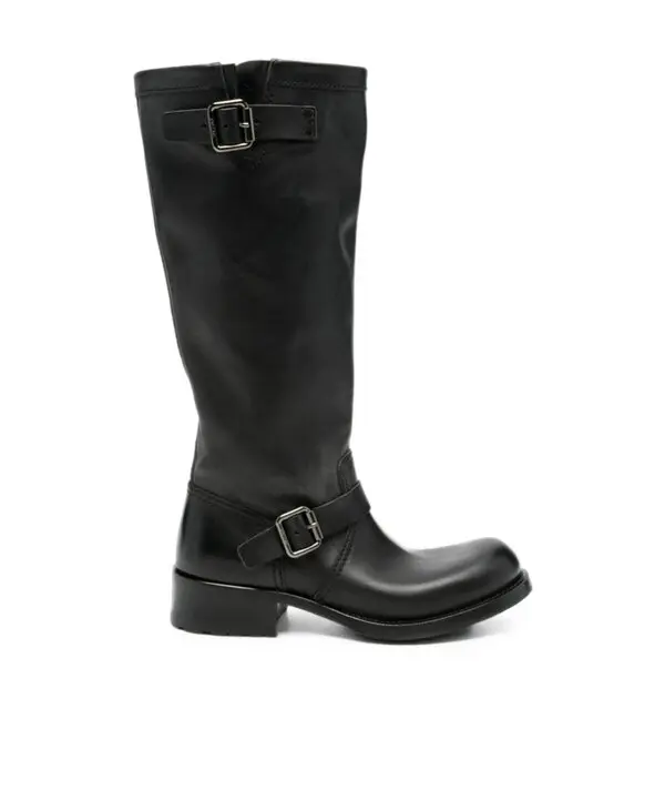 Prada Round-toe Tall Boots