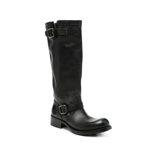 Prada Round-toe Tall Boots