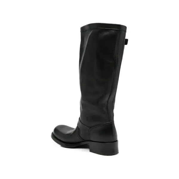 Prada Round-toe Tall Boots