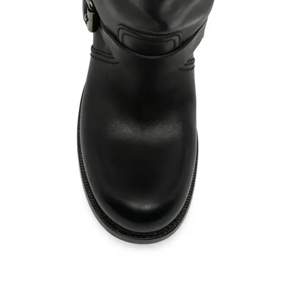 Prada Round-toe Tall Boots