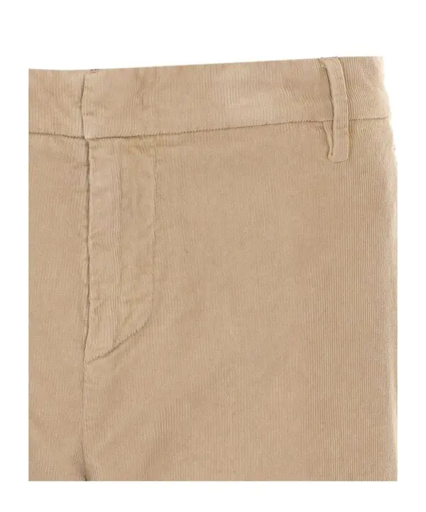 DONDUP Cuffed-hem Casual Trousers