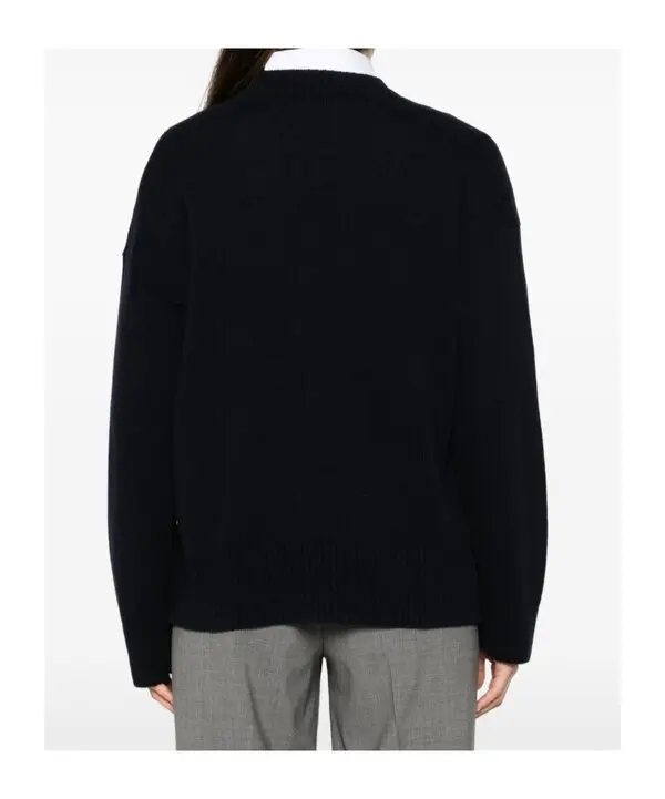 Peserico V-neck Ribbed-trim Jumper