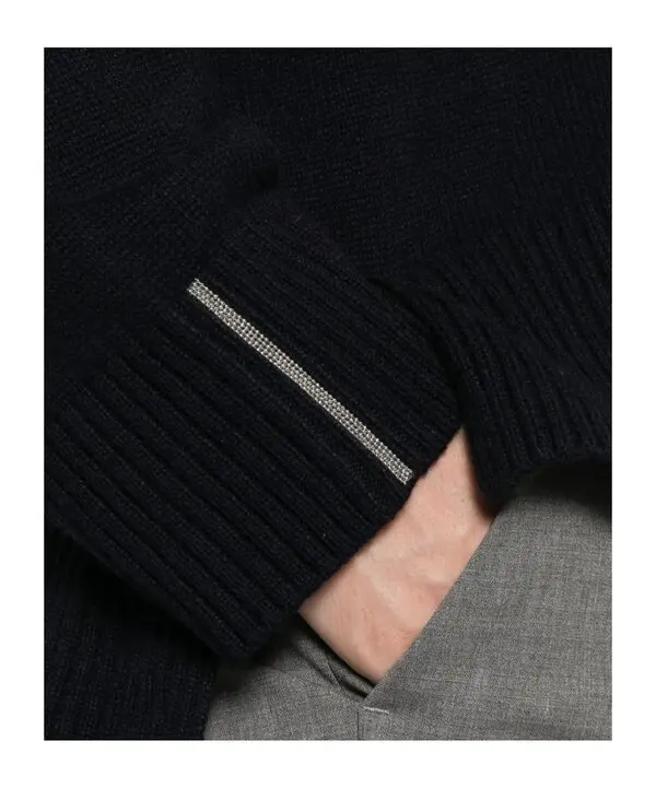Peserico V-neck Ribbed-trim Jumper