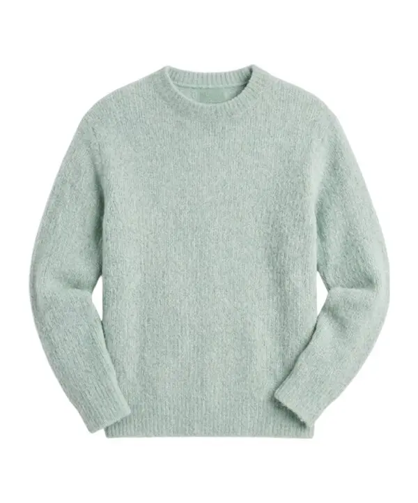 SUNFLOWER Long-sleeved Sweater With Round Neck And Ribbed Details - No