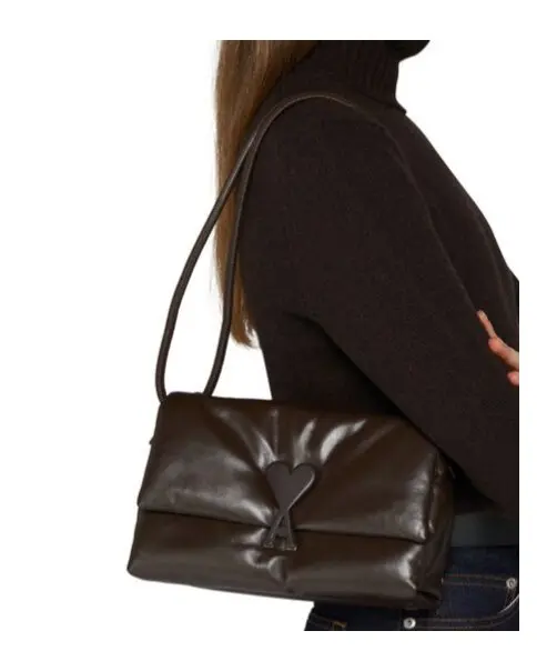 AMI Paris Voulez-vous Shoulder Bag