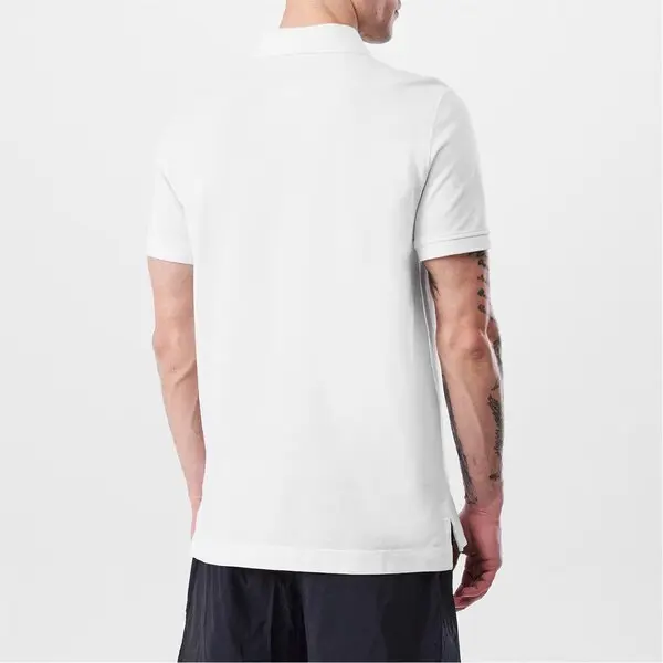 Canada Goose Logo Crew Neck Polo Shirt
