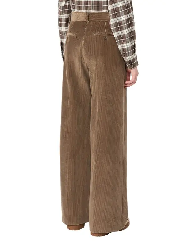 Max Mara Casual Pants With Belt Loops