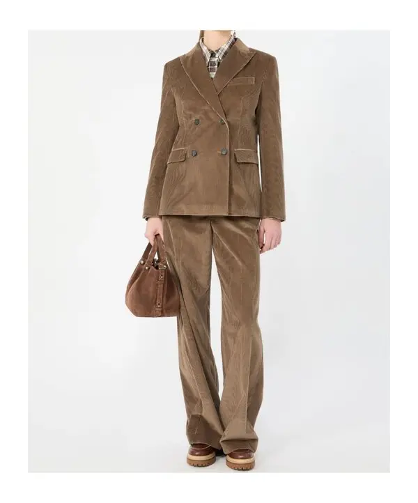 Max Mara Casual Pants With Belt Loops