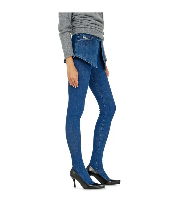 DIESEL® Skinny Jeans Regular Waist D-spika