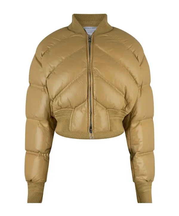 Bottega Veneta Padded Bomber Jacket