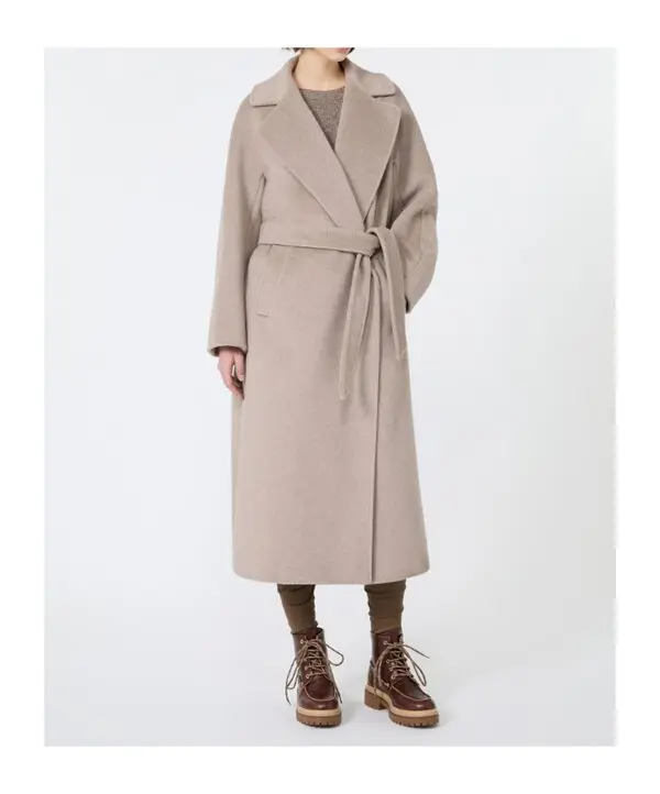 Max Mara Belted Wool Coat