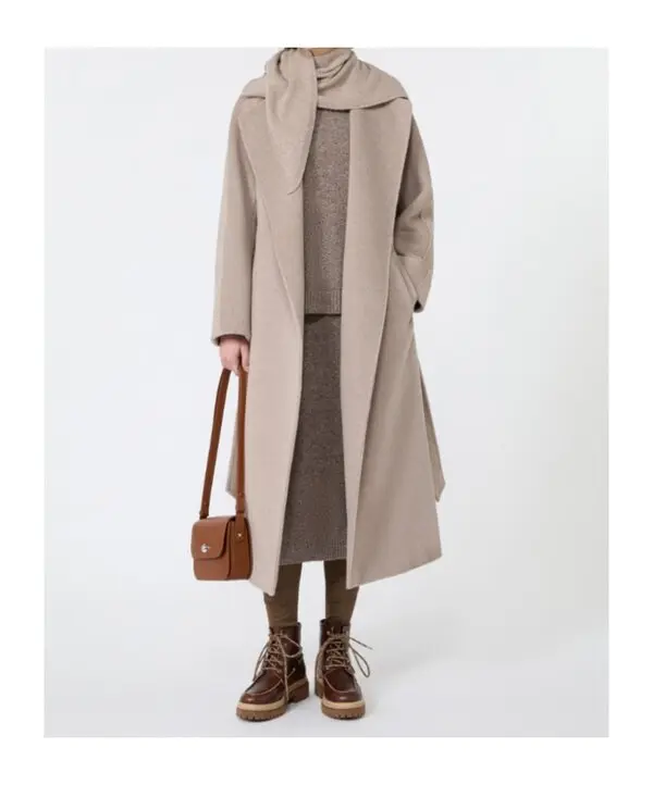 Max Mara Belted Wool Coat