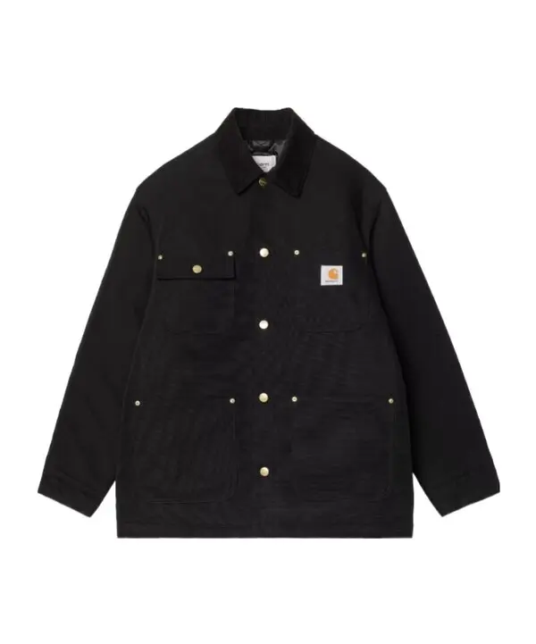 Carhartt Work In Progress Og Chore Coat - Black