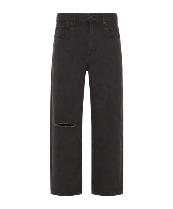 PURPLE BRAND Belt-loop Jeans - Chocolate
