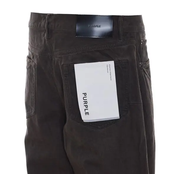 PURPLE BRAND Belt-loop Jeans