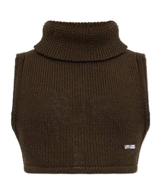 Dsquared2 Sleeveless Sweater - Brown