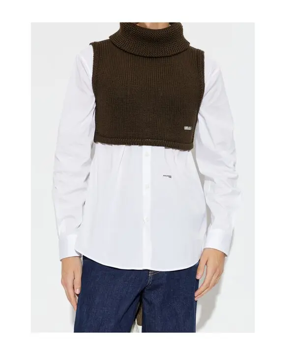 Dsquared2 Sleeveless Sweater