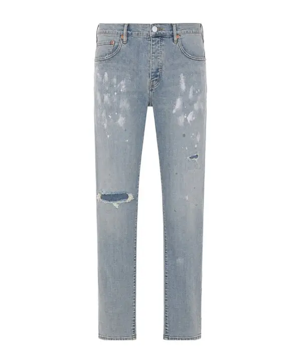 PURPLE BRAND Belt-loop Jeans - Gray