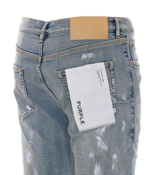 PURPLE BRAND Belt-loop Jeans