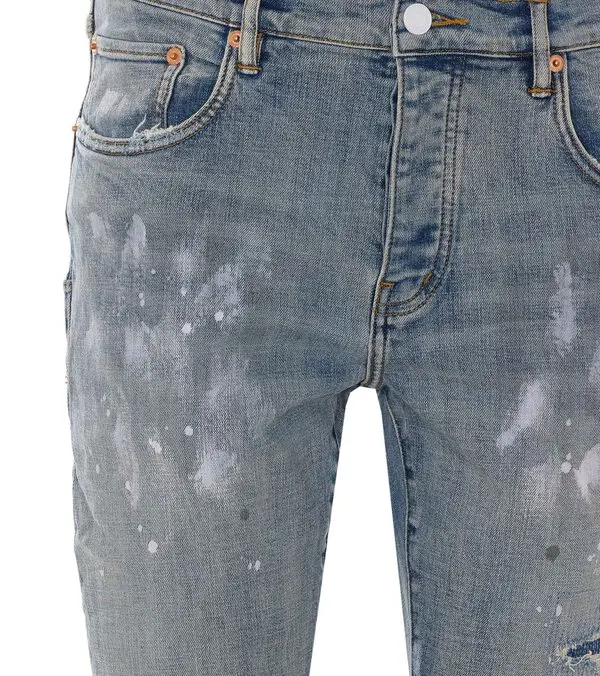 PURPLE BRAND Belt-loop Jeans
