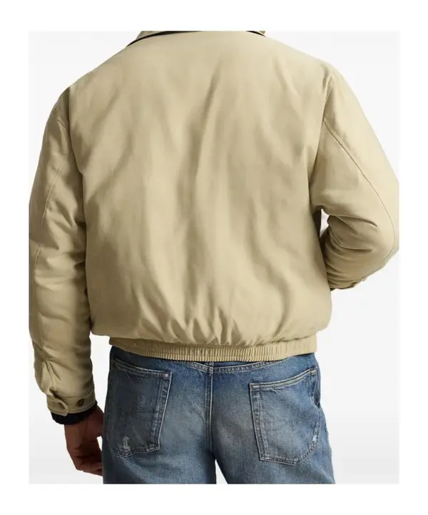 Polo Ralph Lauren Big Bayport Zip-up Jacket - Beige