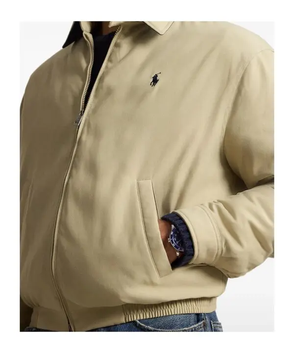 Polo Ralph Lauren Big Bayport Zip-up Jacket - Beige