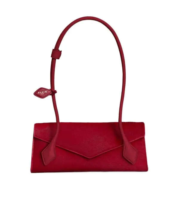 Alaïa Le Teckel Flap Small Bag In Haircalf