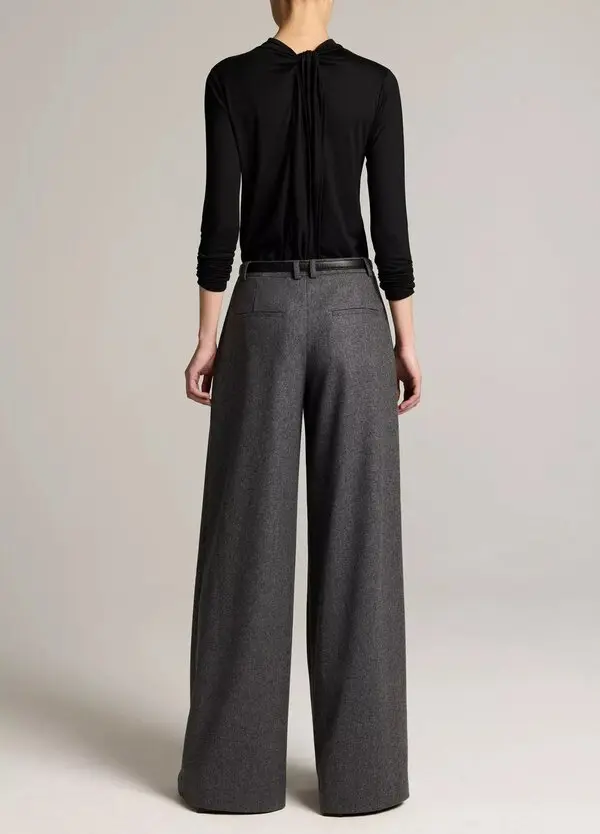 Vince Wide-leg Casual Trousers