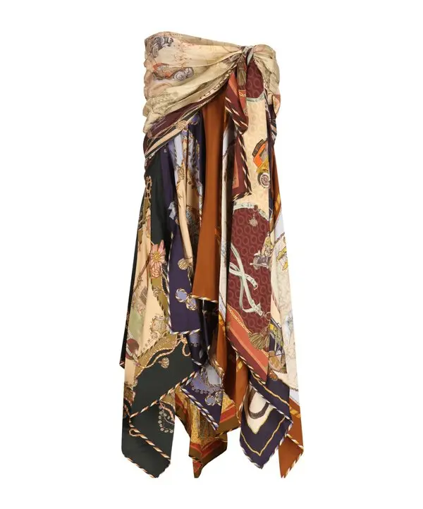 Zimmermann Asymmetrical Skirt