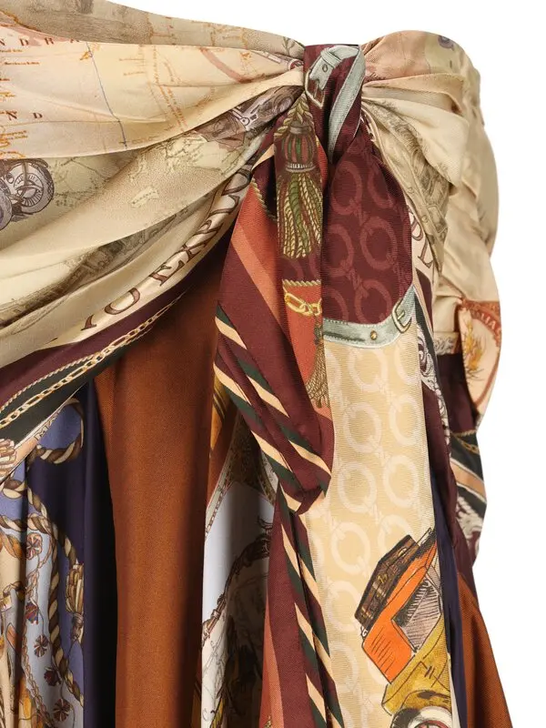 Zimmermann Asymmetrical Skirt