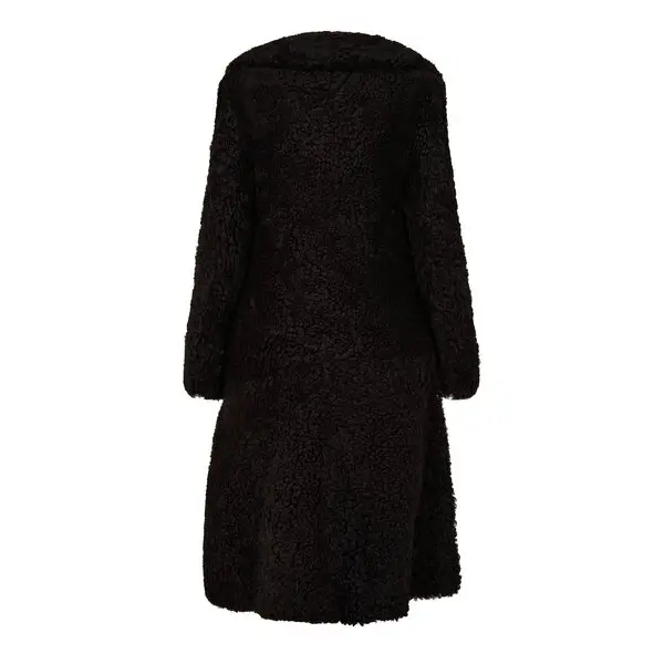 Bottega Veneta Woolen Overcoat - Black