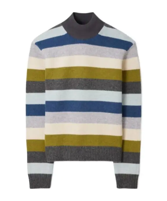 Tory Burch Wool Turtleneck Sweater