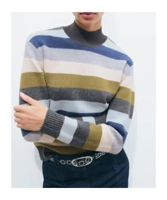 Tory Burch Wool Turtleneck Sweater