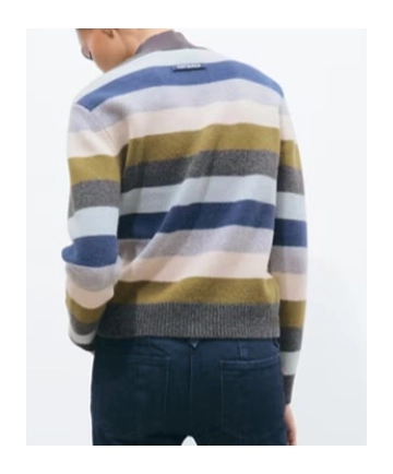 Tory Burch Wool Turtleneck Sweater