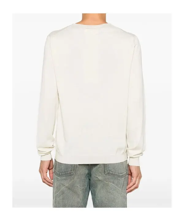 MAISON MARGIELA V-neck Long Sleeve Sweater