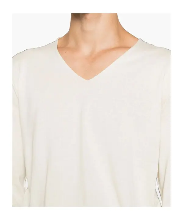 MAISON MARGIELA V-neck Long Sleeve Sweater