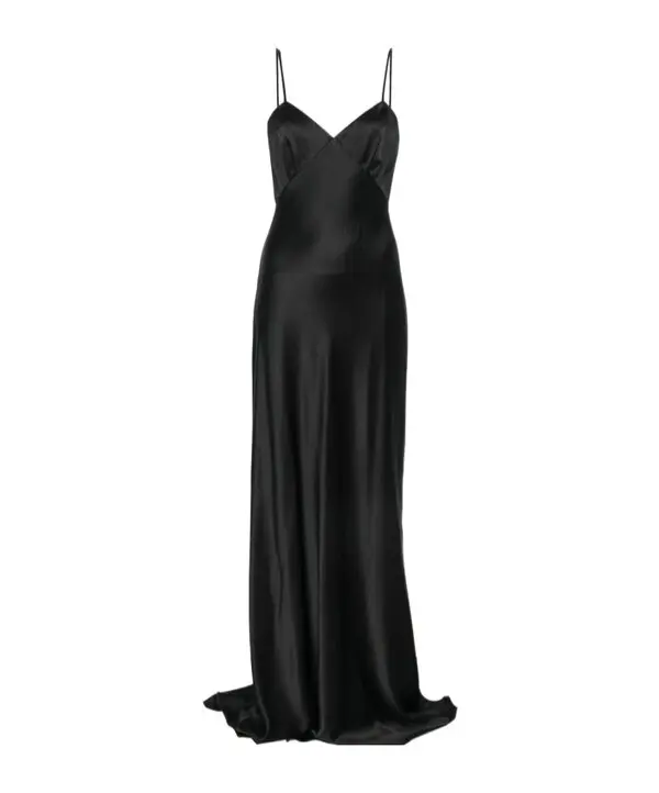 Max Mara Slip Dress - Black