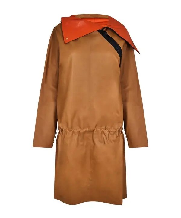 Bottega Veneta Multi Pocket Parka - Brown